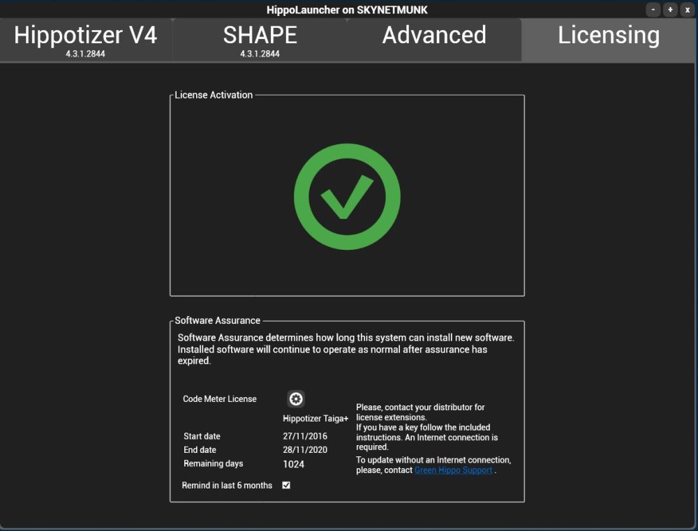 Green Hippo Amba+ MK2 - 1 Version Software Assurance Extension | HP4P ...