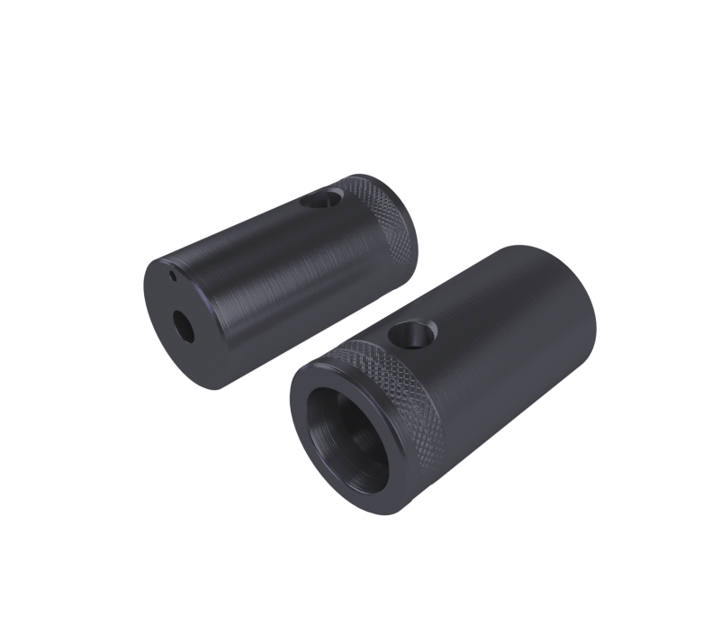 Eurotruss 105 mm Cornerblock Adapter mit Querstreben, schwarz | CS1-BOB ...
