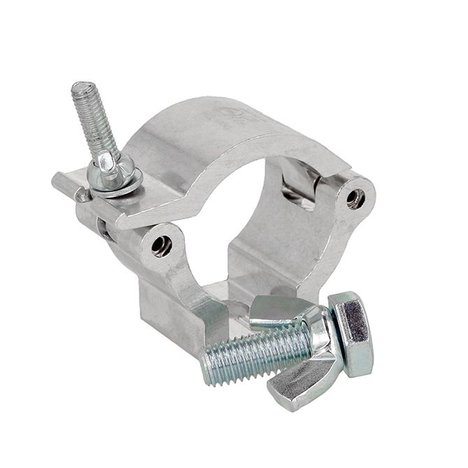 Doughty Engineering Atom Hook Clamp, 38 mm/1 1/2" | silber | T58997